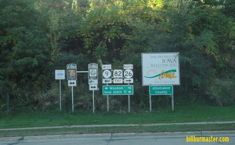 Wisconsin State Route 82, Crawford County