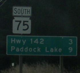 Wisconsin State Route 75, Racine County