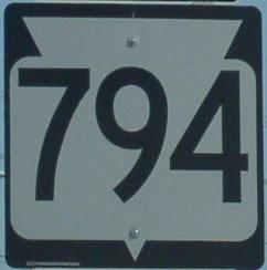 Wisconsin State Route 794, Milwaukee County